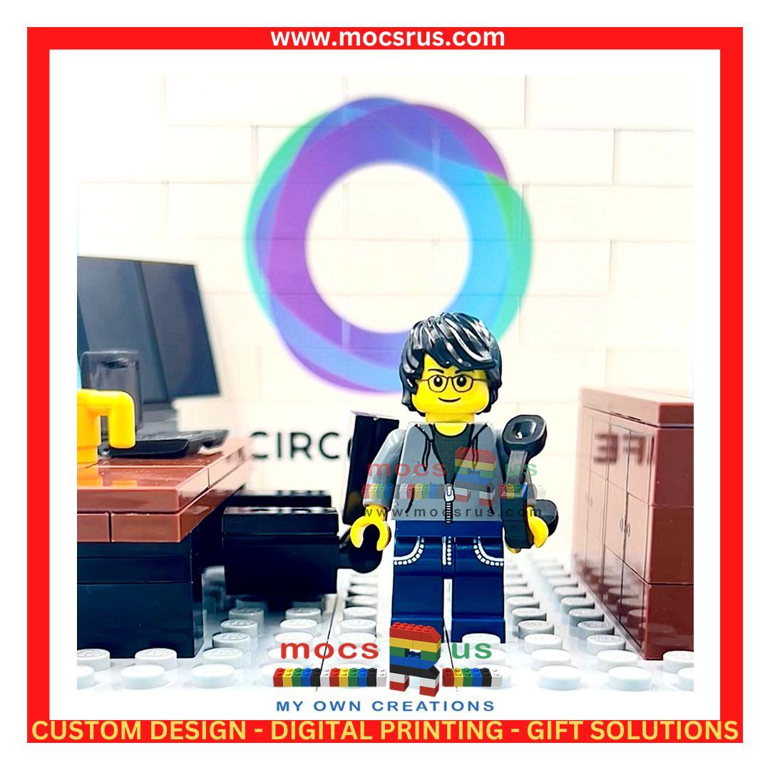 Custom Corporate Office Lego Sets, Minifigures & Gifts|mocsRus