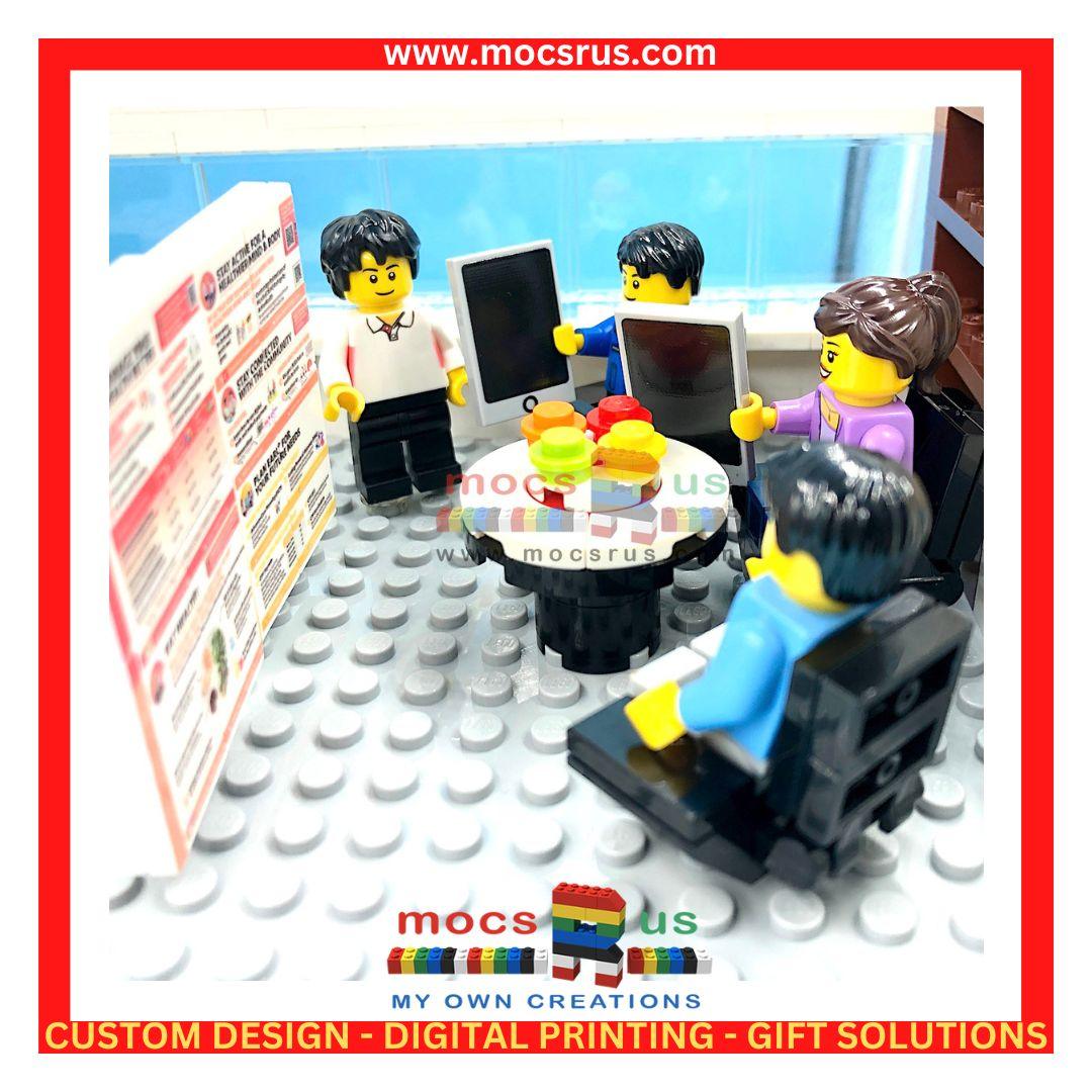 Custom Corporate Office Lego Sets, Minifigures & Gifts|mocsRus
