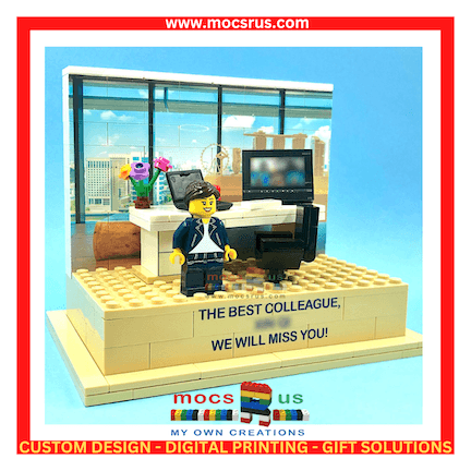 Custom Corporate Office Lego Sets, Minifigures & Gifts|mocsRus