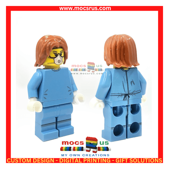 Healthcare professional in a medical scrub – mocsRus