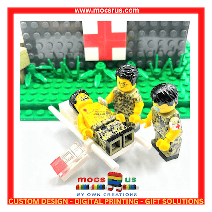 Custom Lego Medical Sets, Minifigures & Gifts | mocsRus