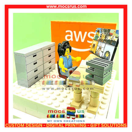 Custom Corporate Office Lego Sets, Minifigures & Gifts|mocsRus