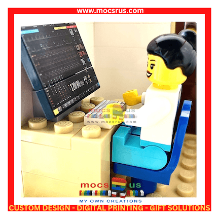 Custom Lego Medical Sets, Minifigures & Gifts | mocsRus