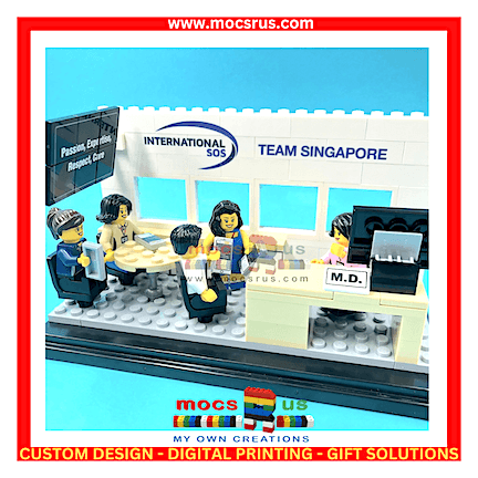 Custom Corporate Office Lego Sets, Minifigures & Gifts|mocsRus