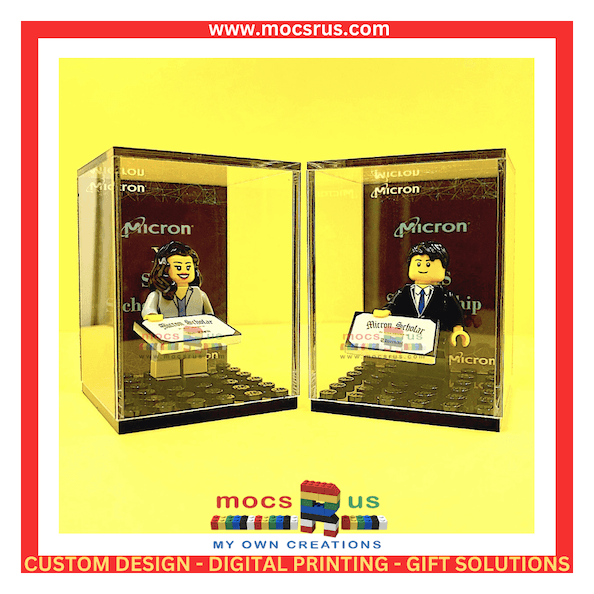 Custom Corporate Lego Minifigures & Team Appreciation Lego Minifigures ...