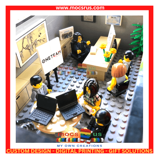 Custom Corporate Lego Gifts & Team Appreciation Lego Sets & Gifts| mocsRus