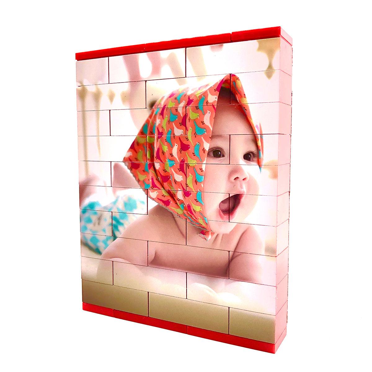 Brick Portraits (Medium Portrait) - Custom Brick Photos – mocsRus