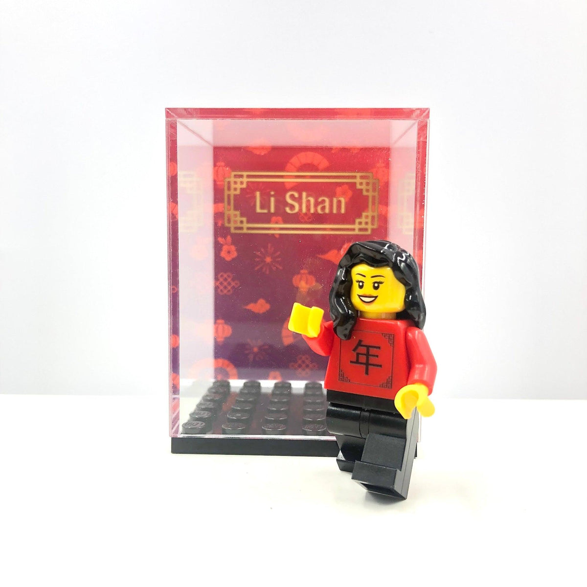 Custom Minifigure - Chinese New Year Female – mocsRus