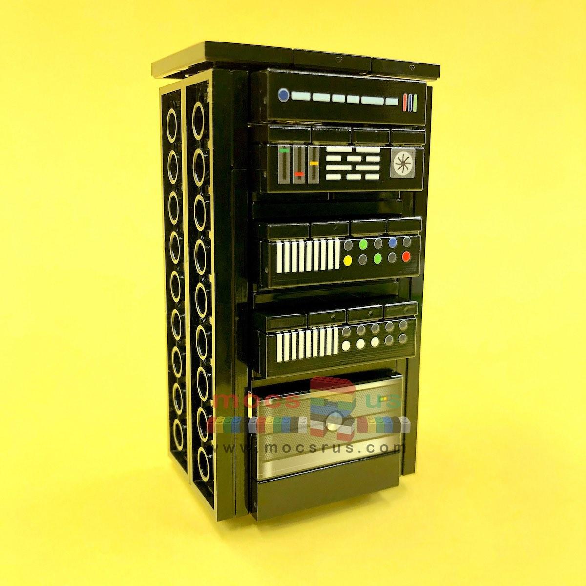 Custom Lego® build - Data Center Server | mocsRus
