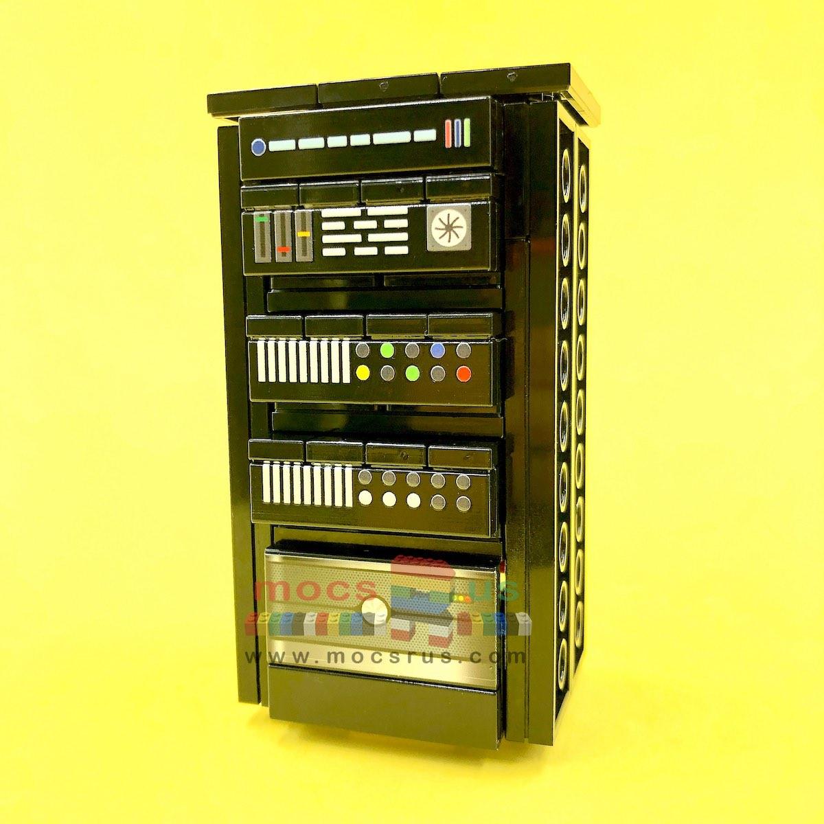 Custom Lego® build - Data Center Server | mocsRus