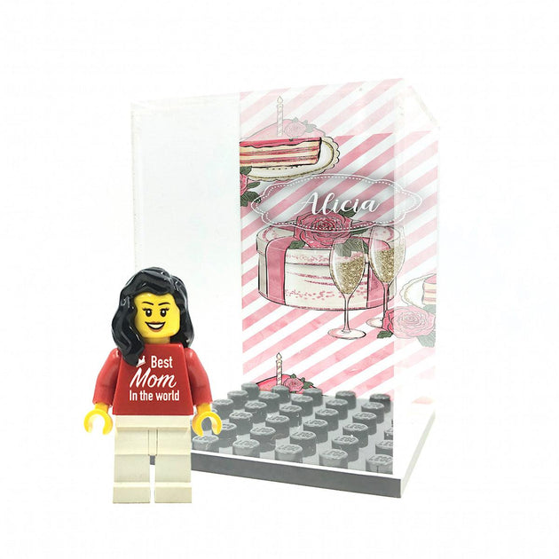 Custom Graduate, Corporate, Kimono, Christmas & CNY Lego Minifigures ...