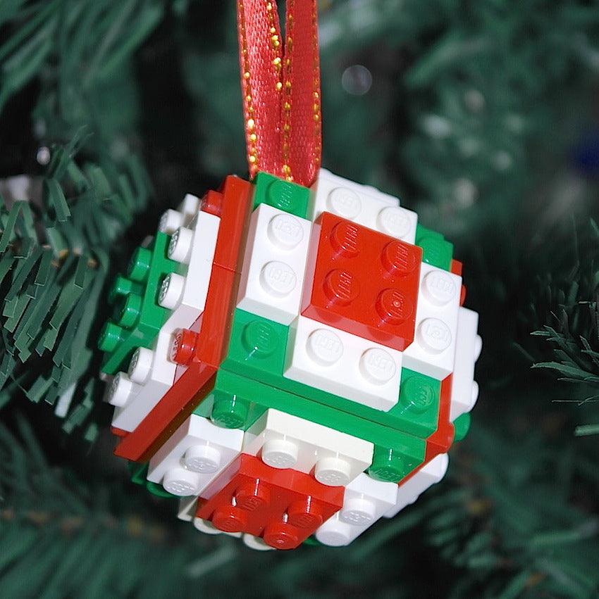 Custom Lego® Christmas Bauble | mocsRus
